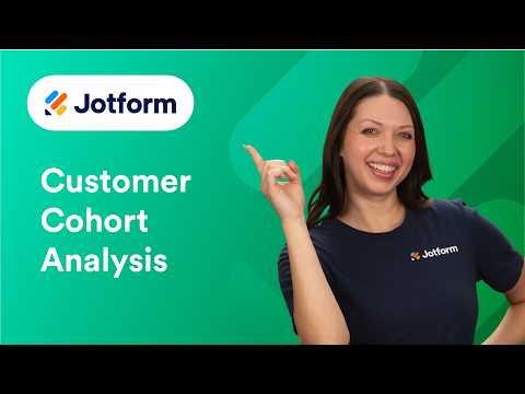 What is customer cohort analysis, and how to do it? | The Jotform Blog