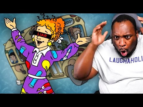 "The Magic School Bus" has a DARK SECRET!
