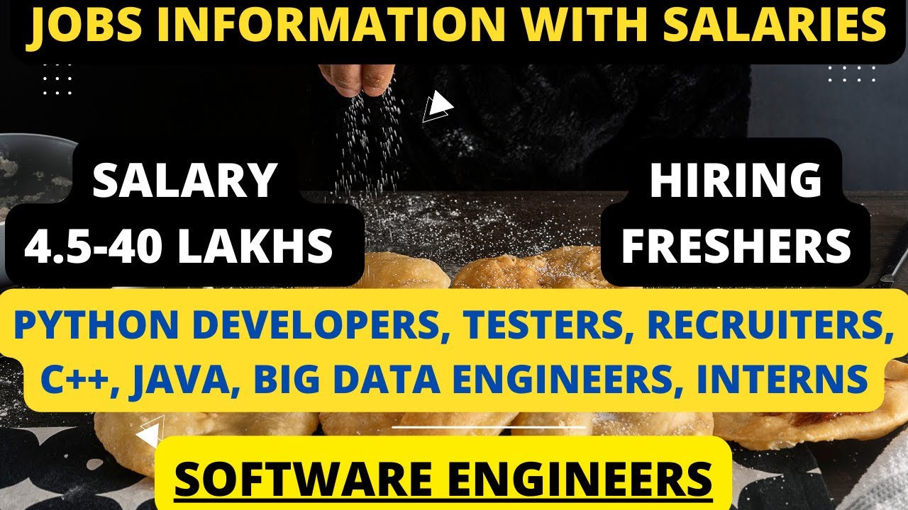 HIRING PYTHON DEVELOPERS, TESTERS, RECRUITERS, C++, JAVA, BIG DATA ENGINEERS, FRESHERS, EXPERIENCED