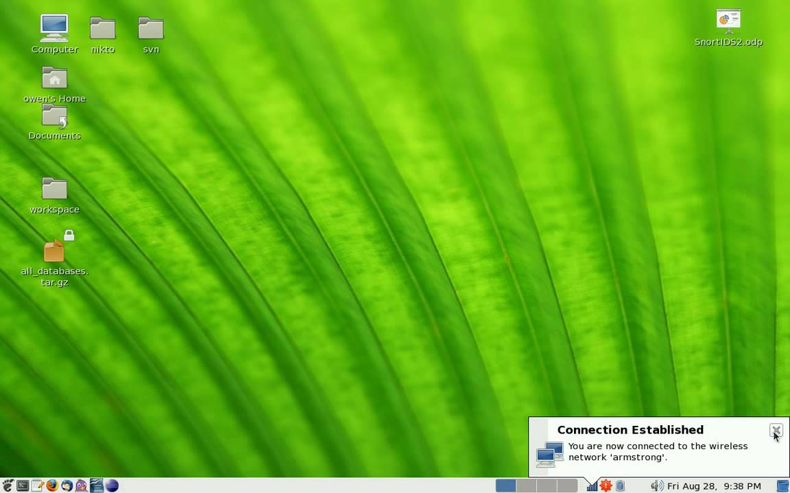 Connecting to Wireless using NetworkManager on Fedora