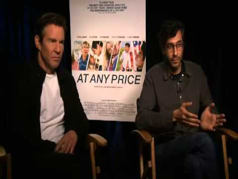 At Any Price: Q & A with Dennis Quaid & Director Ramin Bahrani