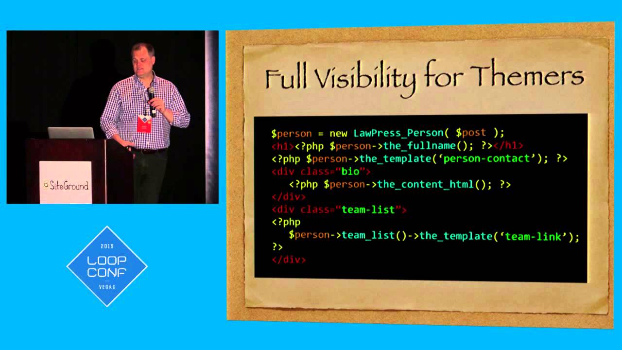 Using WordPress as a Platform for Complex Enterprise Applications