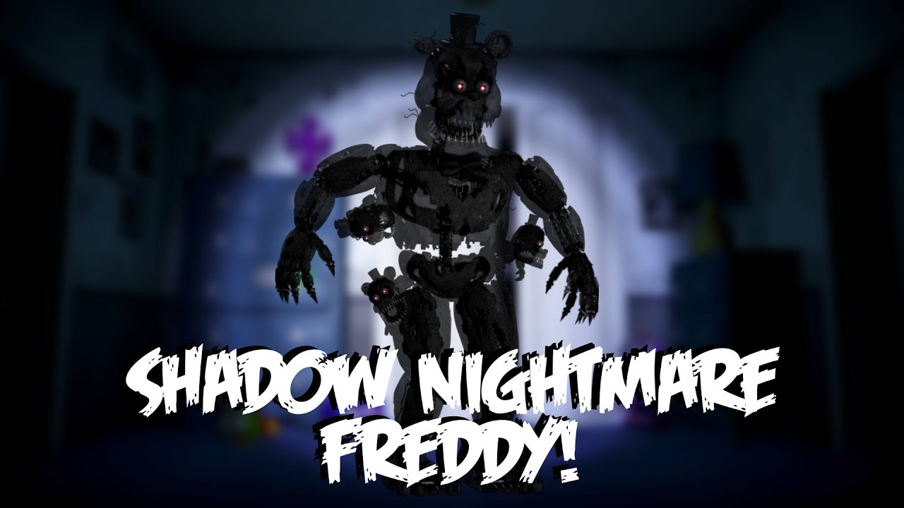 Shadow NIGHTMARE FREDDY | Speed Edit!