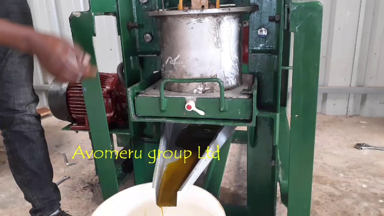 Avocado oil extraction machine, (Avomeru 2019 madel)