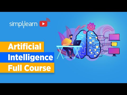 Learn Artificial Intelligence Full Course | Artificial Intelligence Tutorial For Beginners ...