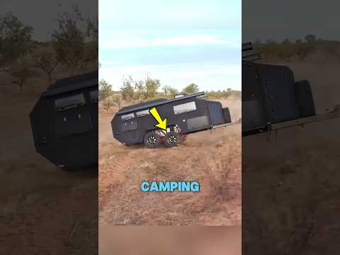 The High Tech Off-Road Caravan