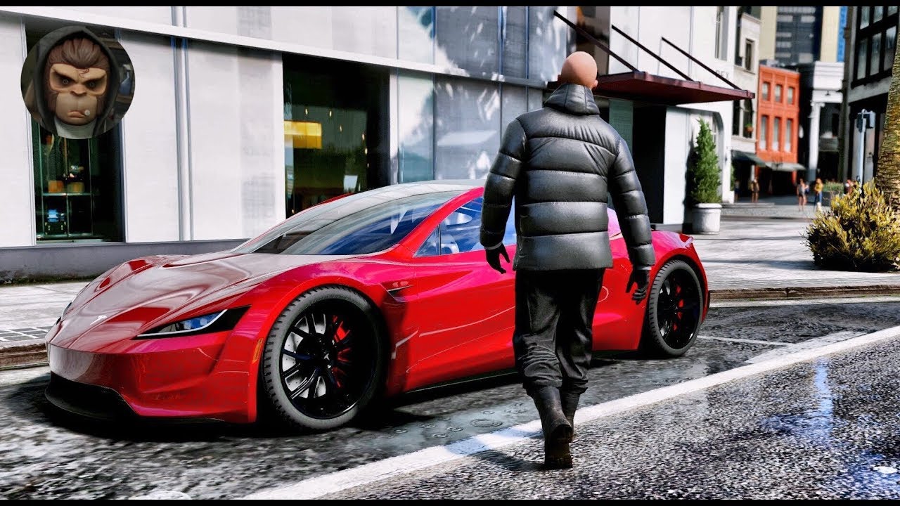 Tesla Roadster 2020 2.1 - GTA 5