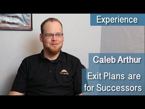 Exit Plans are for Successors