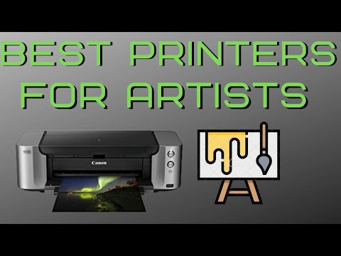 Best Printer for Art prints and Artists in 2022 (Print Art at Home)