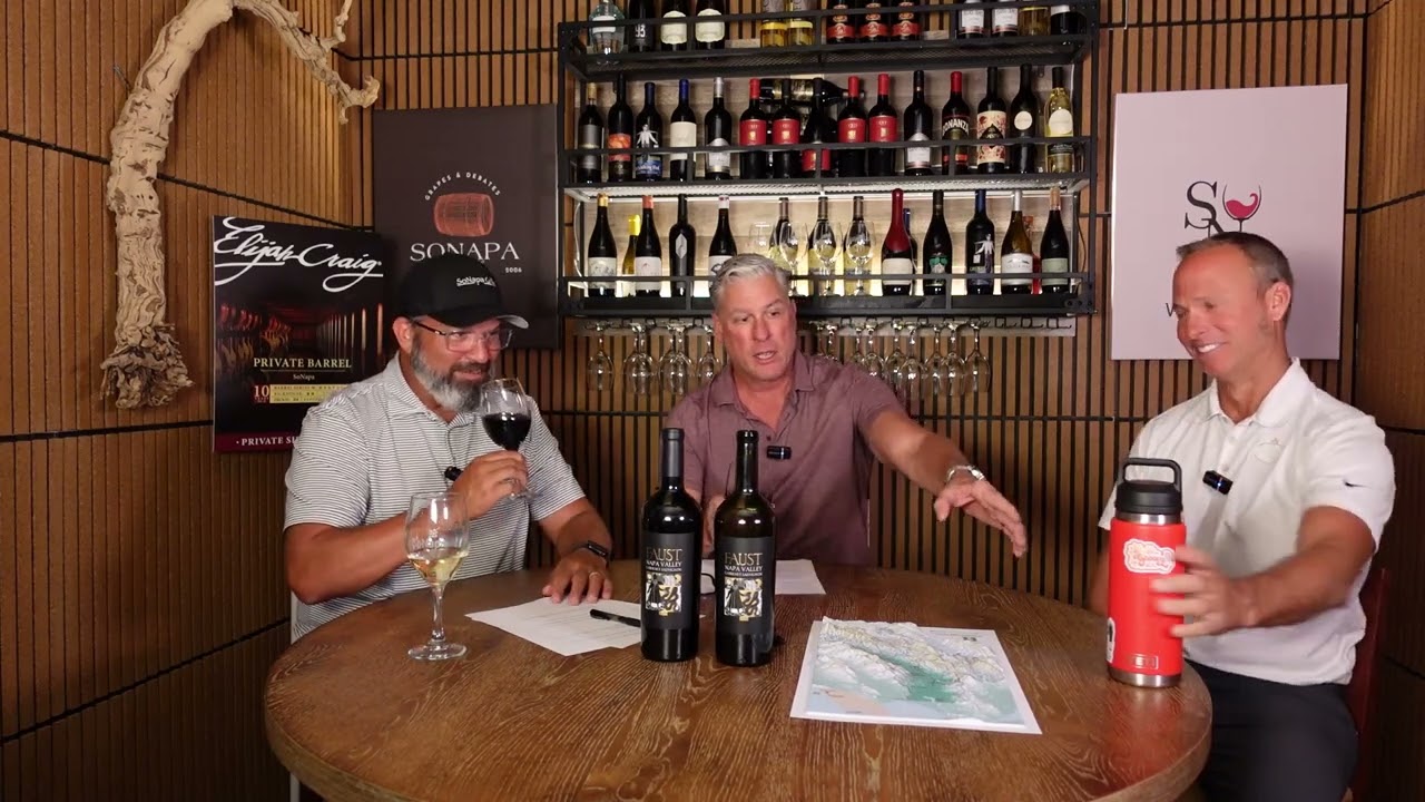Episode 26: Grapes & Debates |  Faust Cabernet Tasting | National Red Wine Day & Food Cost Solutions
