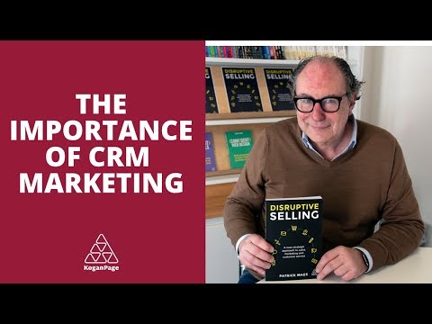 The Importance of Customer Relationship Marketing (CRM) | Patrick Maes