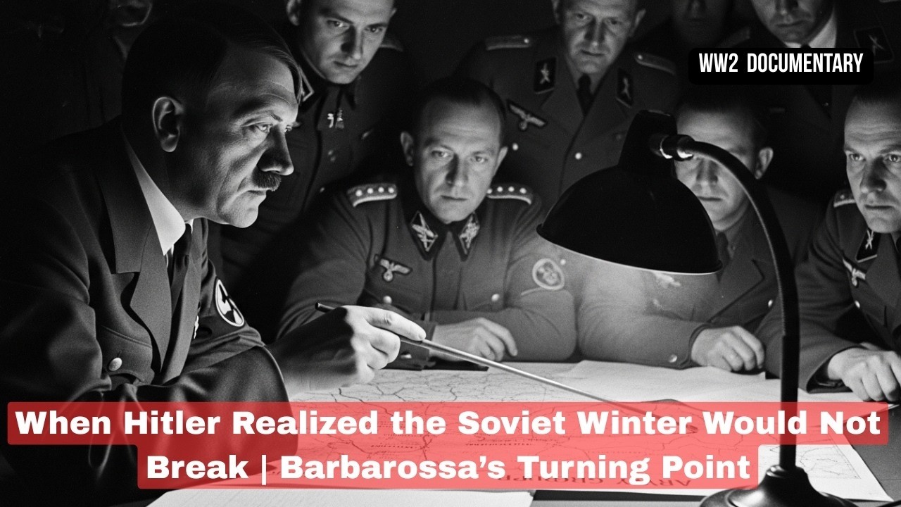 When Hitler Realized the Soviet Winter Would Not Break | Barbarossa’s Turning Point