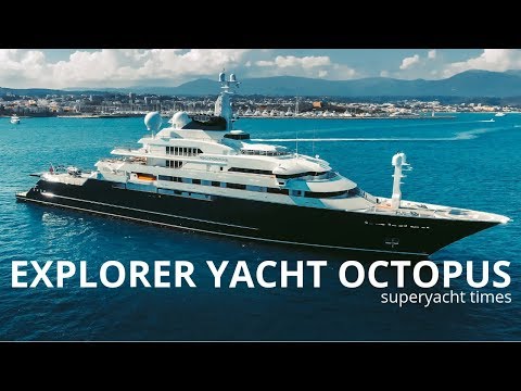 OCTOPUS | World's largest explorer yacht for sale
