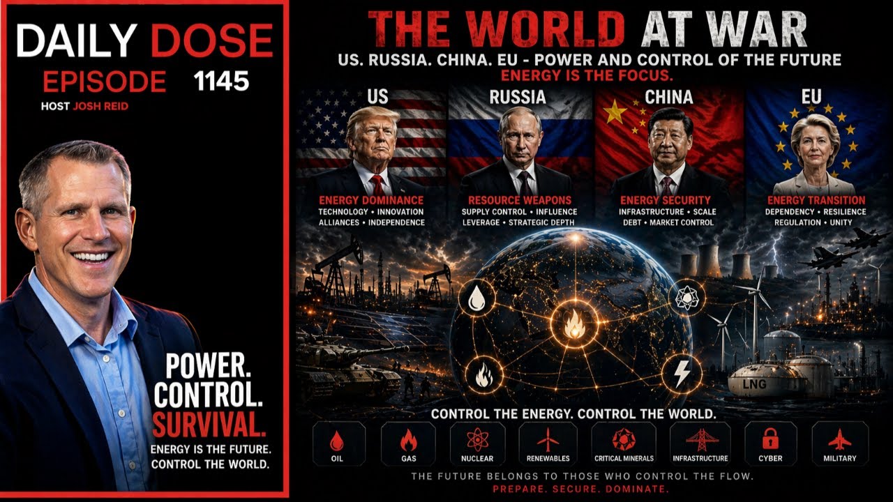 The World At War | Ep. 1145 The Daily Dose