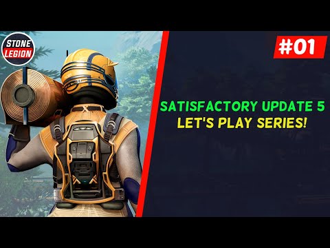 Steam Community :: Video :: Satisfactory - Update 5 - Part 1 - Getting ...
