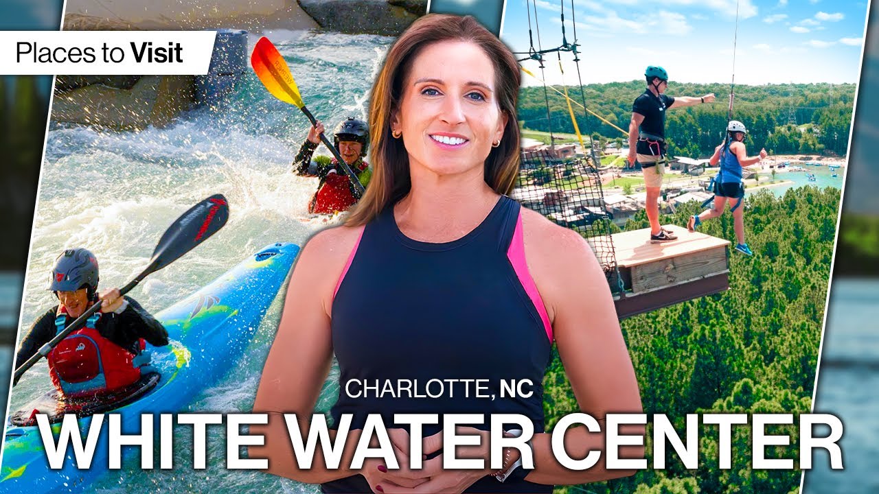 The Ultimate Guide to the White Water Center in Charlotte NC!