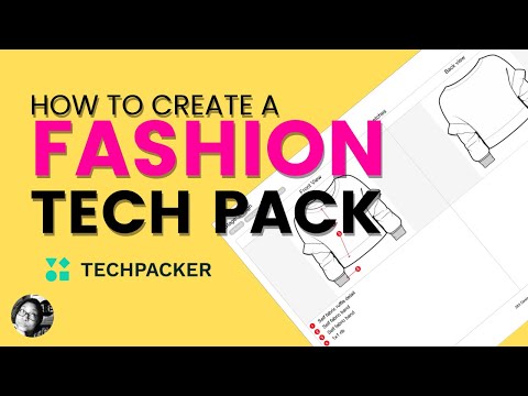 How to Create a Tech Pack (with Techpacker)