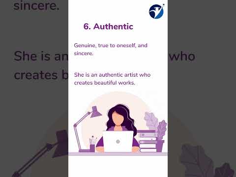 Positive Adjectives That Start with A #shorts
