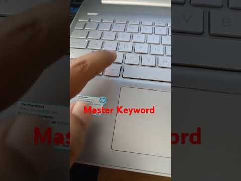 The Secret Power of the Master key in Symbols #laptop #word