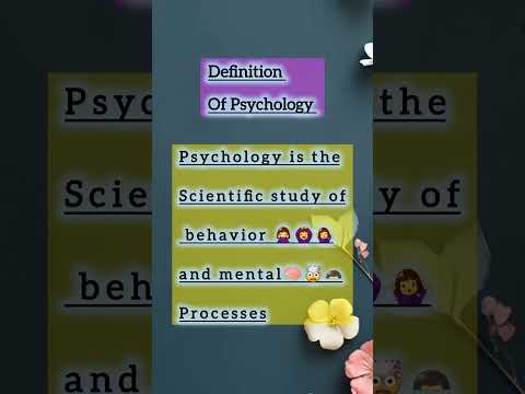 definition of psychology| what is psychology #psychology #psychologyfacts #psy