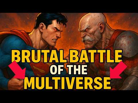 CONQUEST vs SUPERMAN: The Most Brutal Battle in the Multiverse