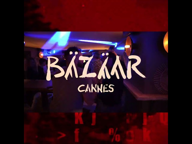 Bazaar Cannes | Bar à cocktail et cuisine à partager