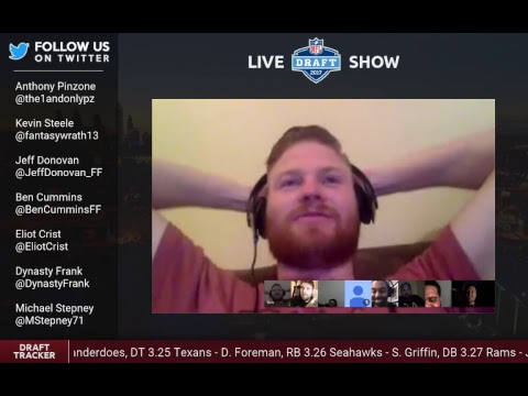 2017 NFL Draft Rounds 2 & 3 Live with The Fantasy Authority