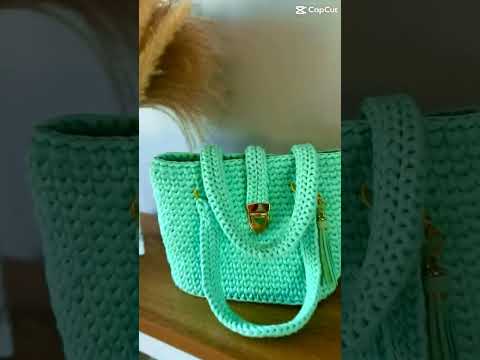 Sacs au crochet tendance 2025 artisanat Made in France