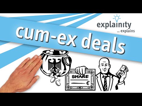 Cum Ex Deals Explained Explainity Explainer Video Oct 20 2022