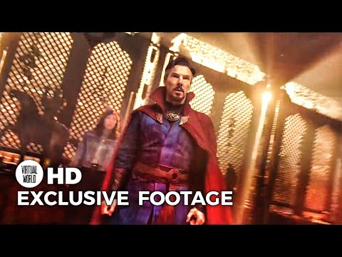 Doctor Strange 2 | Exclusive Featurette | TV Spot | Enter the Multiverse | Virtual World