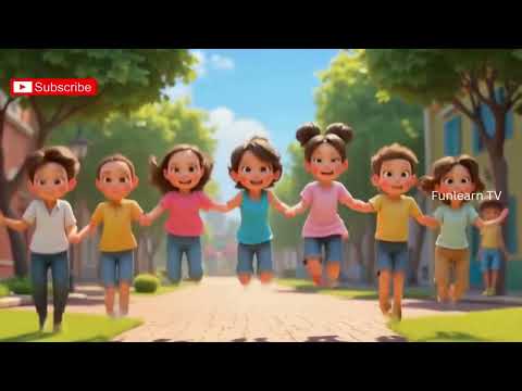 Let’s Move and Dance! | Fun Kids Action Song for Exercise | Movement and Learning | Dance with Me!