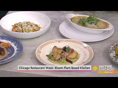 Chicago Restaurant Week: Bloom Plant Based Kitchen