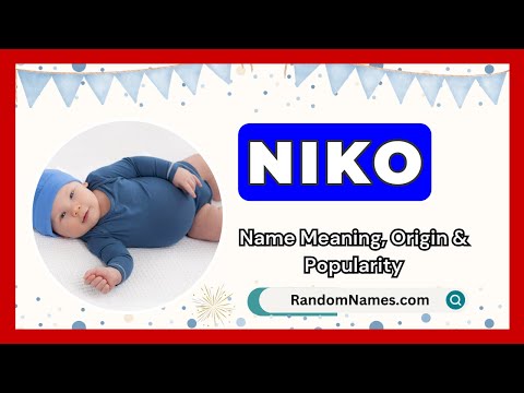 Niko - Baby Boy Name Meaning, Origin & Popularity - RandomNames.com