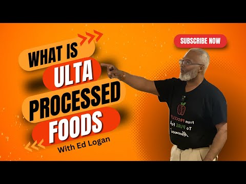 What Is Ultra-Processed Food?
