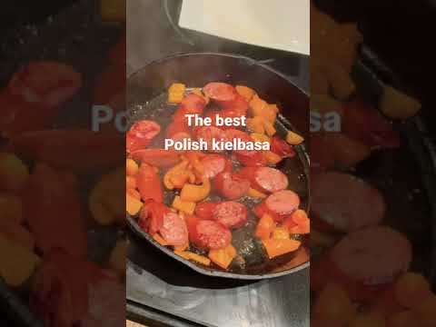 The best polish kielbasa/ recipe