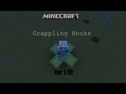 Grappling Hooks for 1.10 Minecraft Map