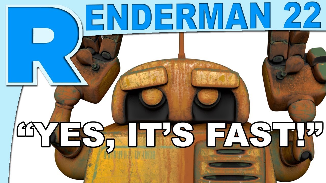 Renderman 22 Quick Look