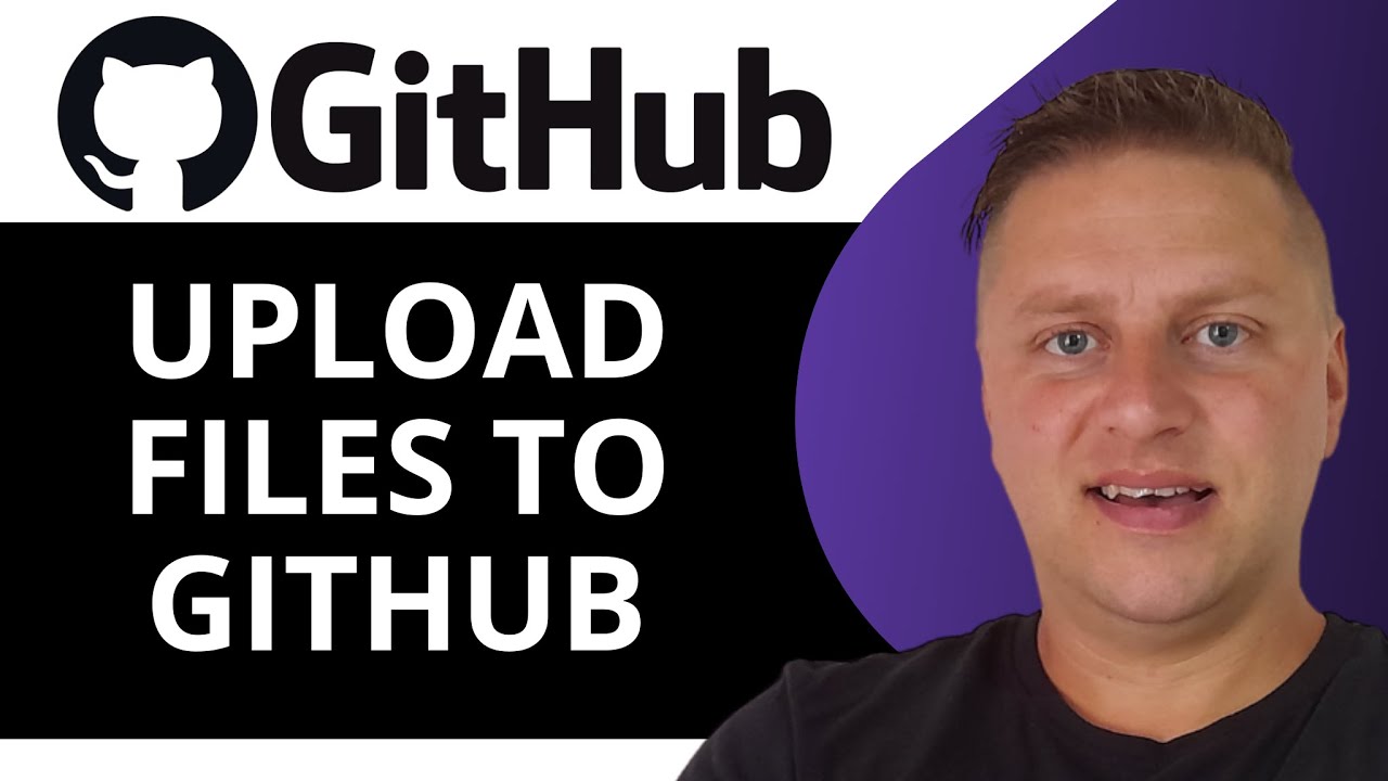 How to Upload Files to GitHub | GitHub Tutorial 2025