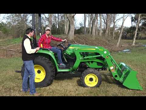 John Deere 3025E Tractor Overview