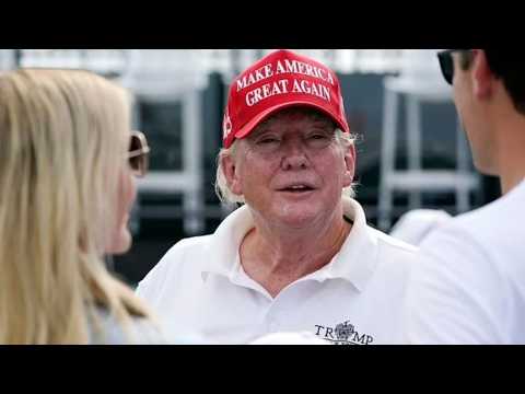 The Surprising Difference When Donald Trump Goes Without Makeup