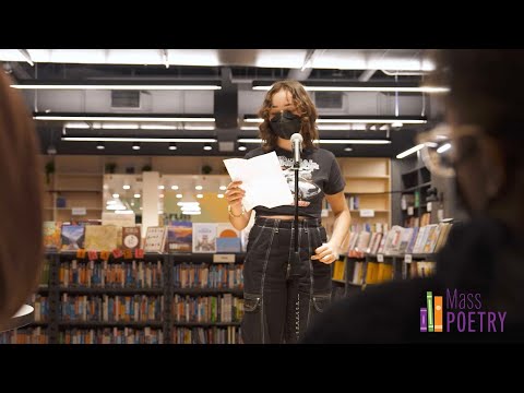 Teen Spoken Word at Mass Poetry