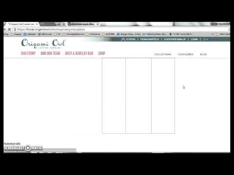 How to place an Origami Owl Order