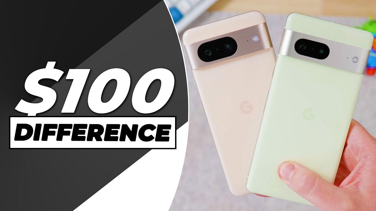 Pixel 8 vs Pixel 7: How much DIFFERENCE does a $100 make?