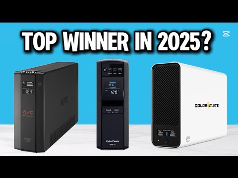 Best UPS Battery Backups 2025 -Don't Buy the Wrong One!