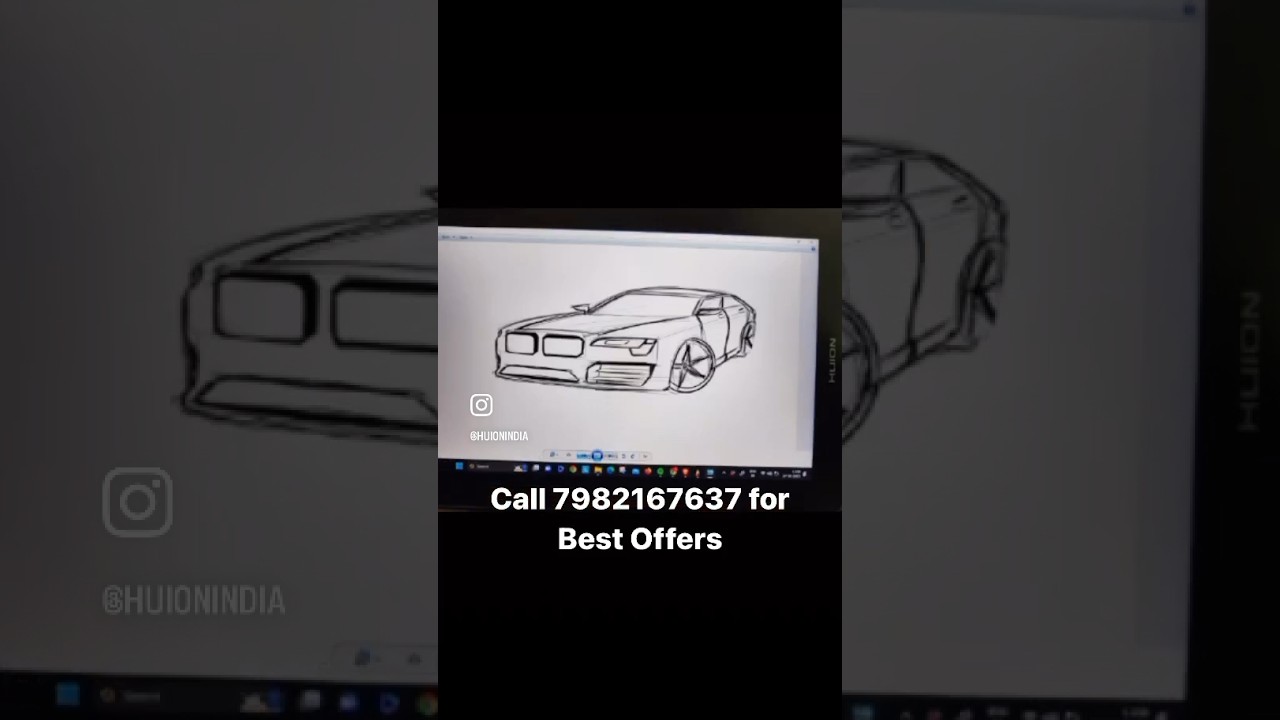 New Huion Kamvas RDS160. Latest Huion 16 inch Display #digitalart #huion #viralvideo #viral #srk