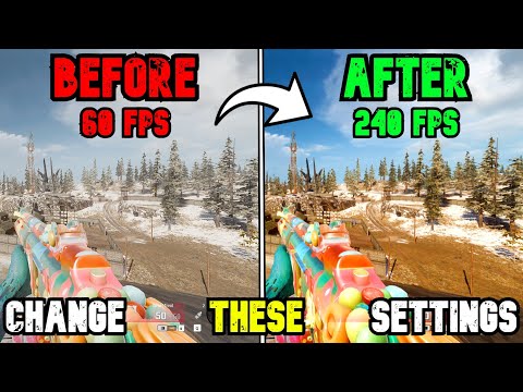 BEST PC SETTINGS FOR VERDANSK! Warzone Graphics, NVIDIA, Windows,and More! ( Latest Update )