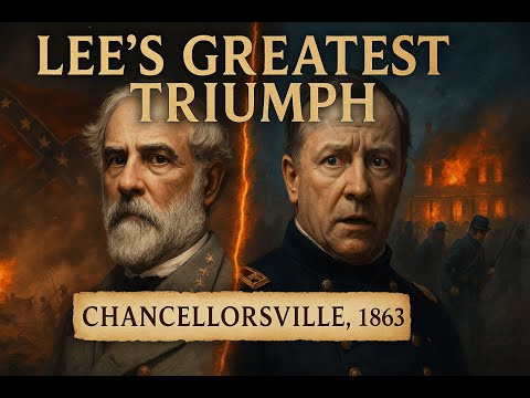 Robert E. Lee’s Boldest Gamble | The Battle That Changed the Civil War