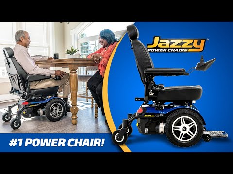 Jazzy Power Wheelchairs by Pride Mobility | My Mobility Store