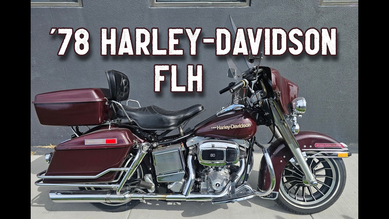 1978 Harley-Davidson FLH-80 Electra Glide 75th Anniversary