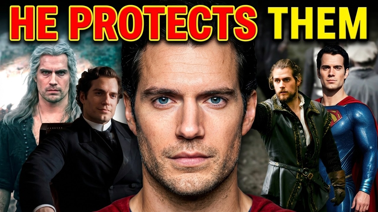 The Pattern No One Noticed About Henry Cavill's Career Choices